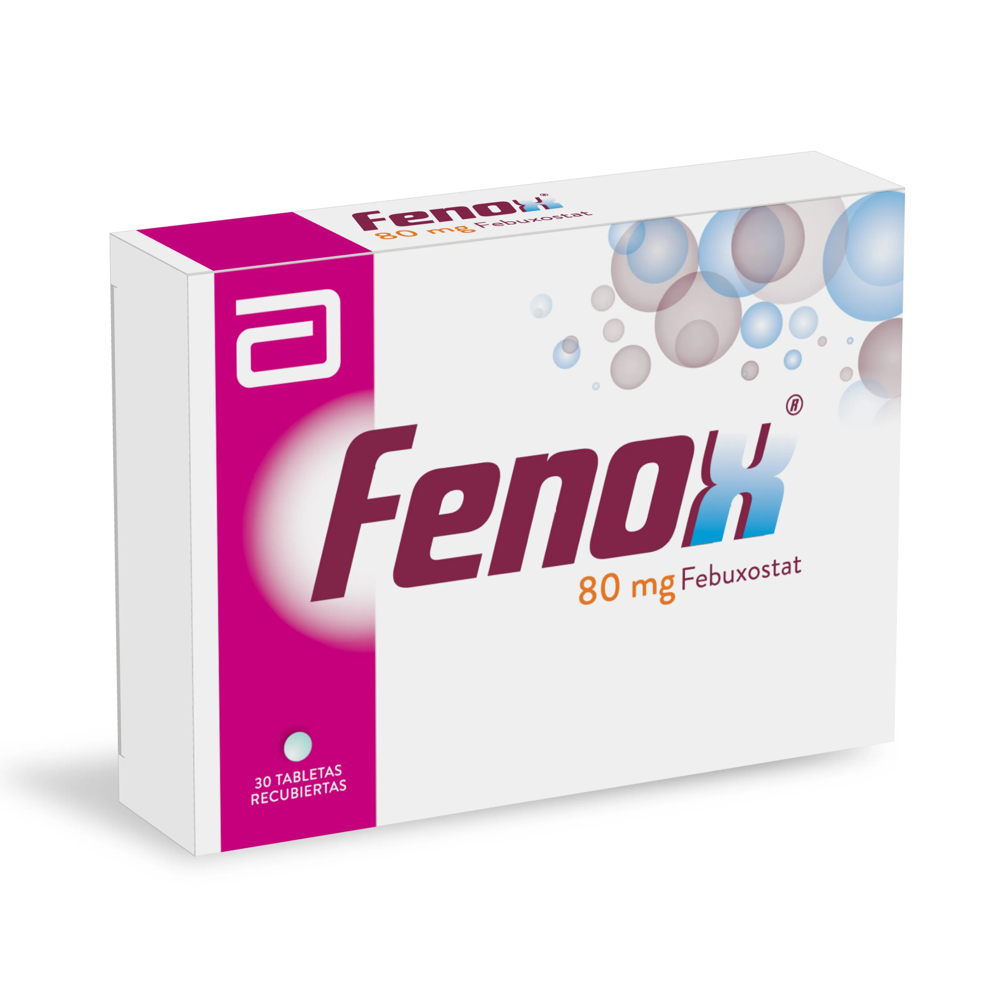 Fenox 80 Mg Caja 30 Tabletas | Galenica | Medicamentos Confiables