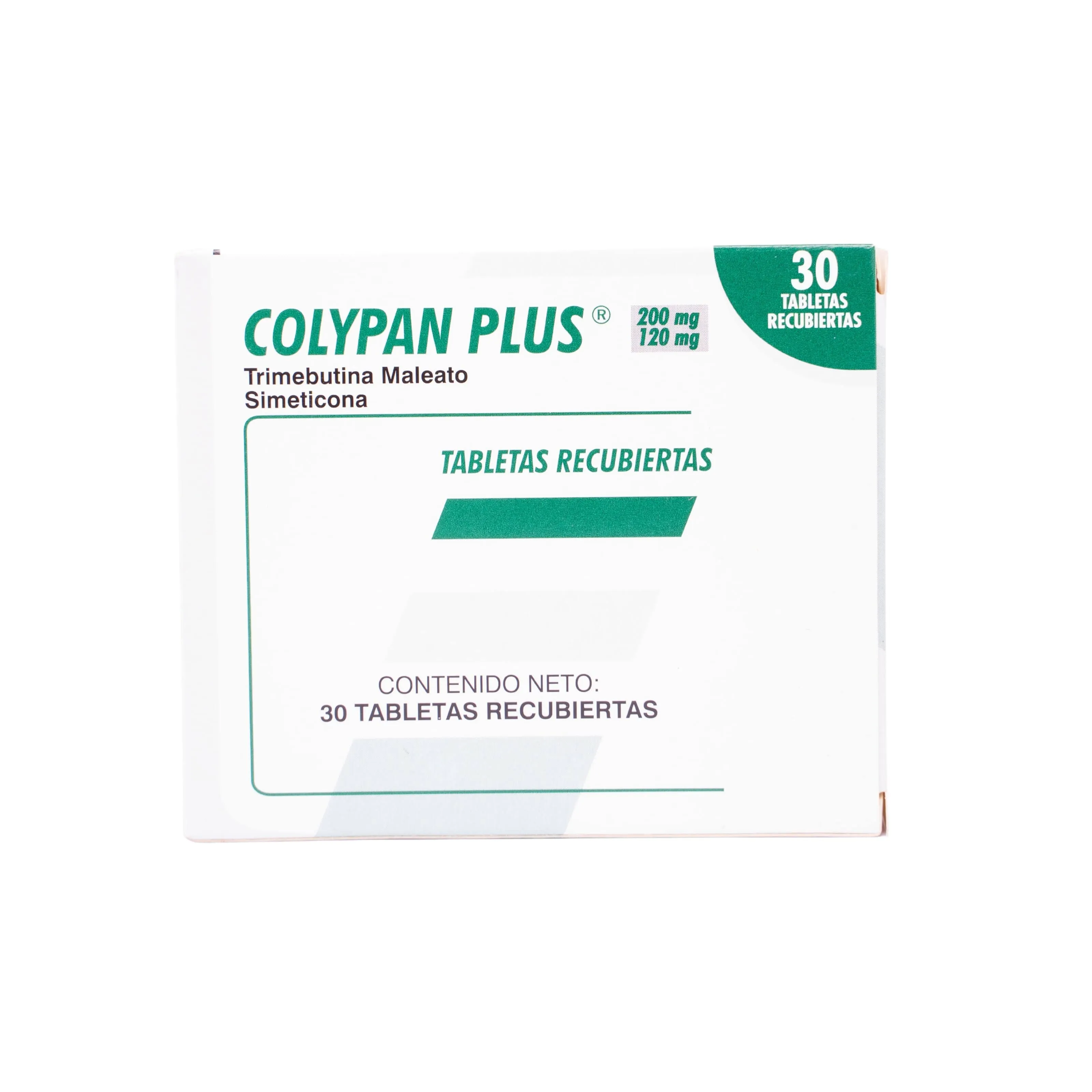 Colypan Plus Simeticona Trimebutina Maleato 200/120 Mg Caja X 30 ...