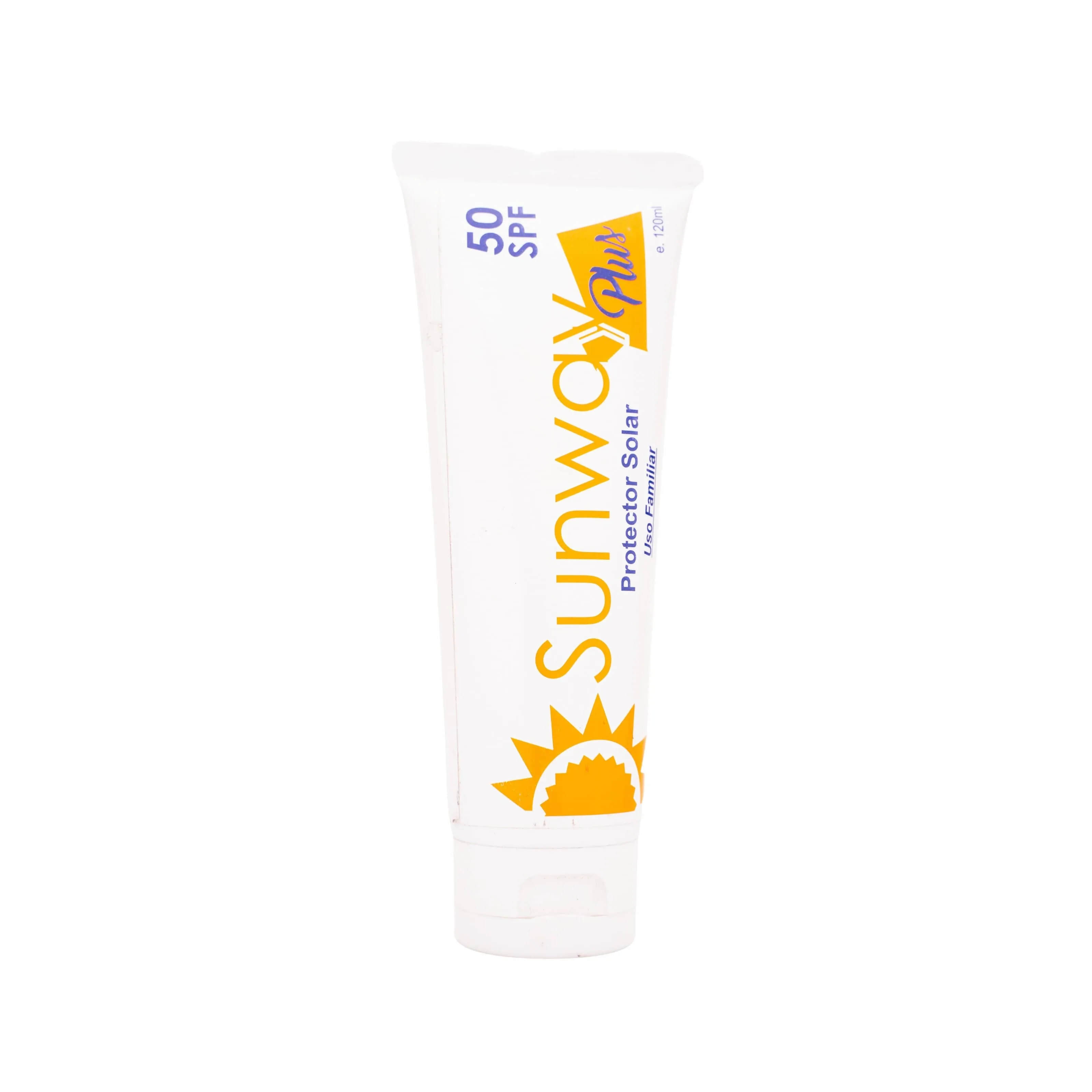 Protector Solar Spf Sunway Plus Frasco 120 Ml | Galenica | Medicamentos ...