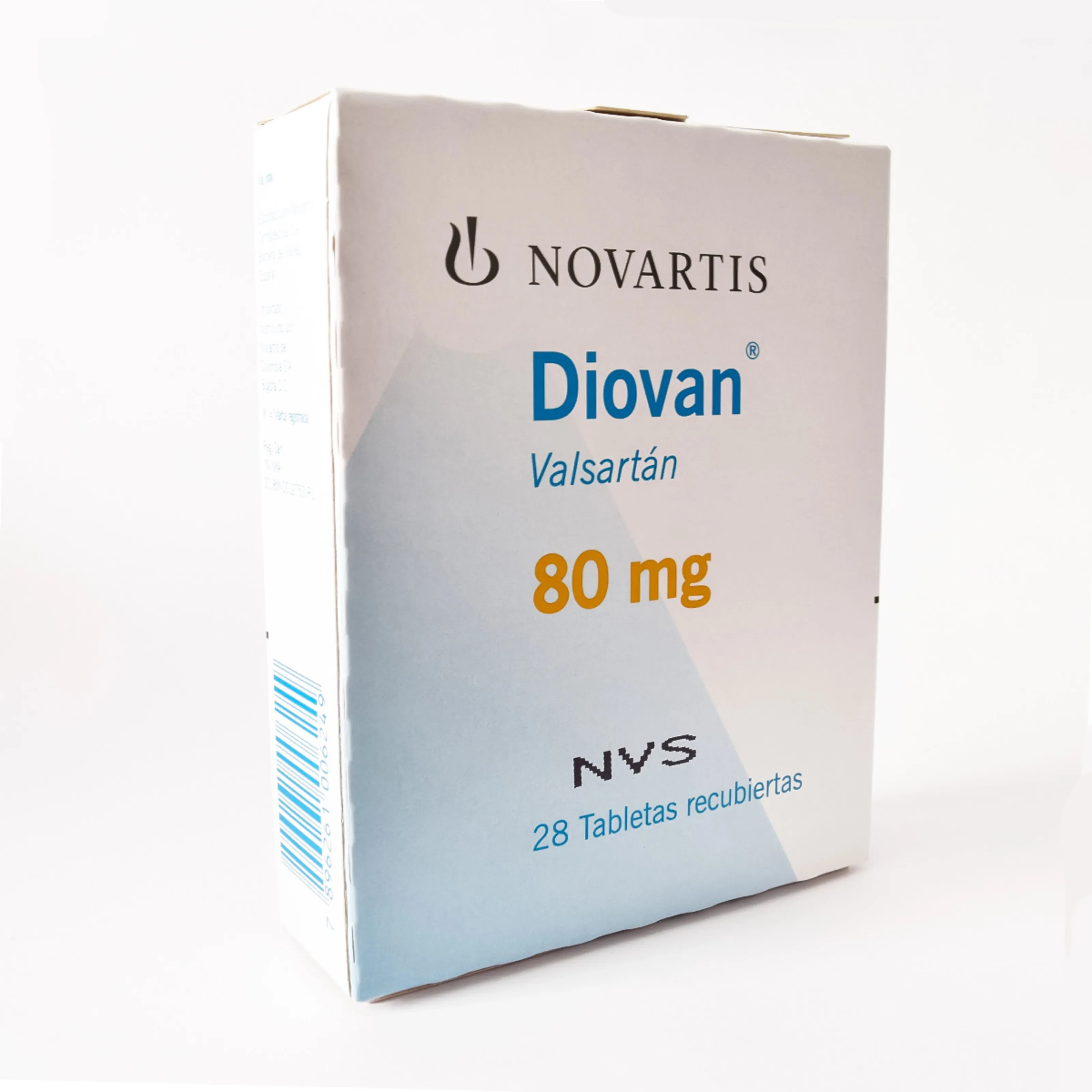 Diovan 80 Mg Caja 28 Tabletas | Galenica | Medicamentos Confiables