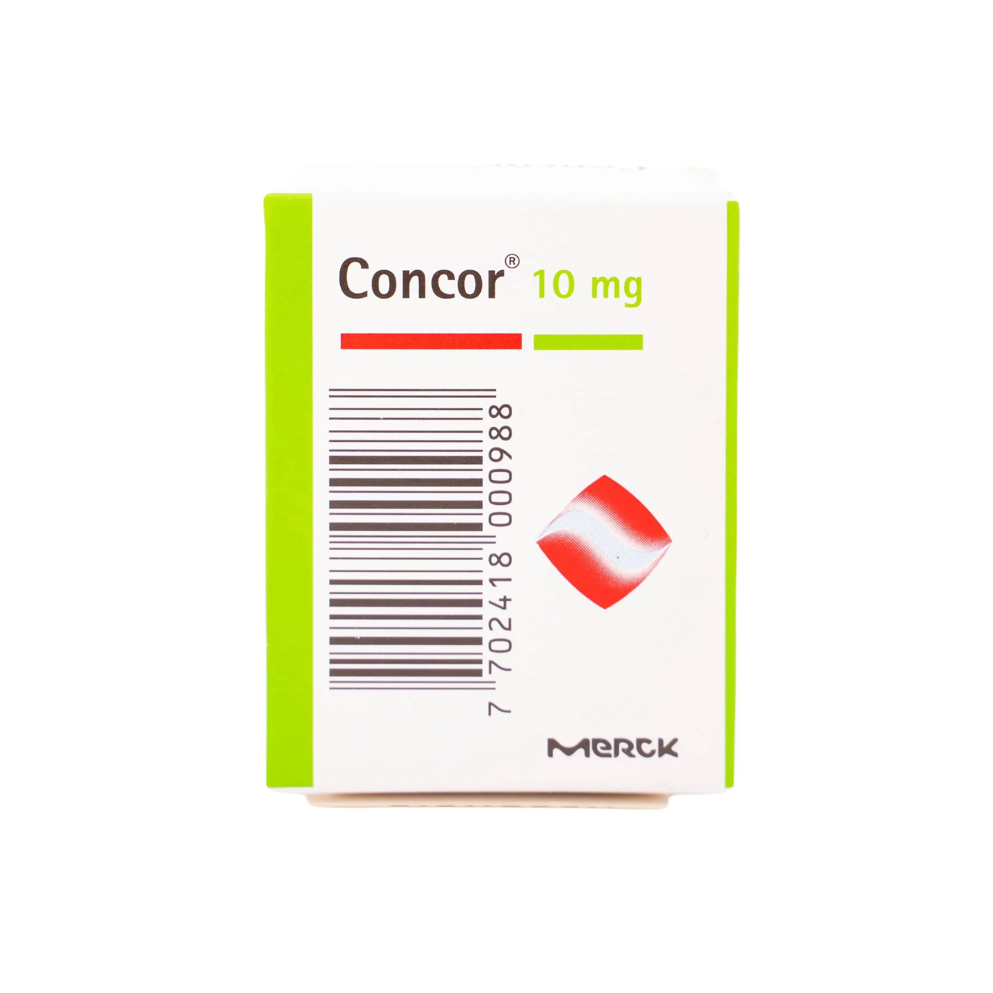 Concor 10 Mg 30 Tabletas | Galenica | Medicamentos Confiables