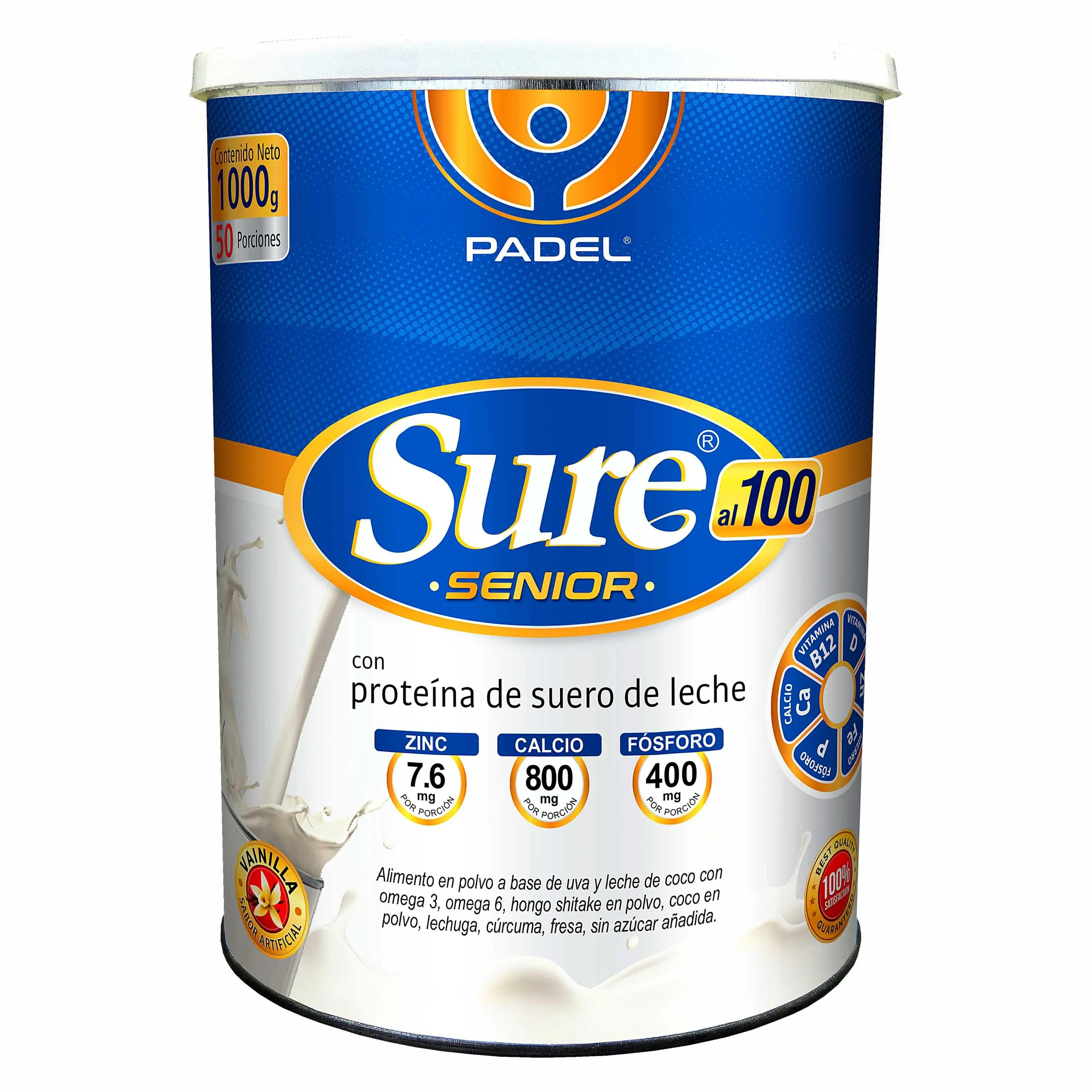 Sure Al100 Senior Lata 400 Gr | Galenica | Medicamentos Confiables